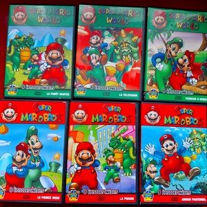 Nintendo | Media | Super Mario Bros Inedit Dvd | Poshmark